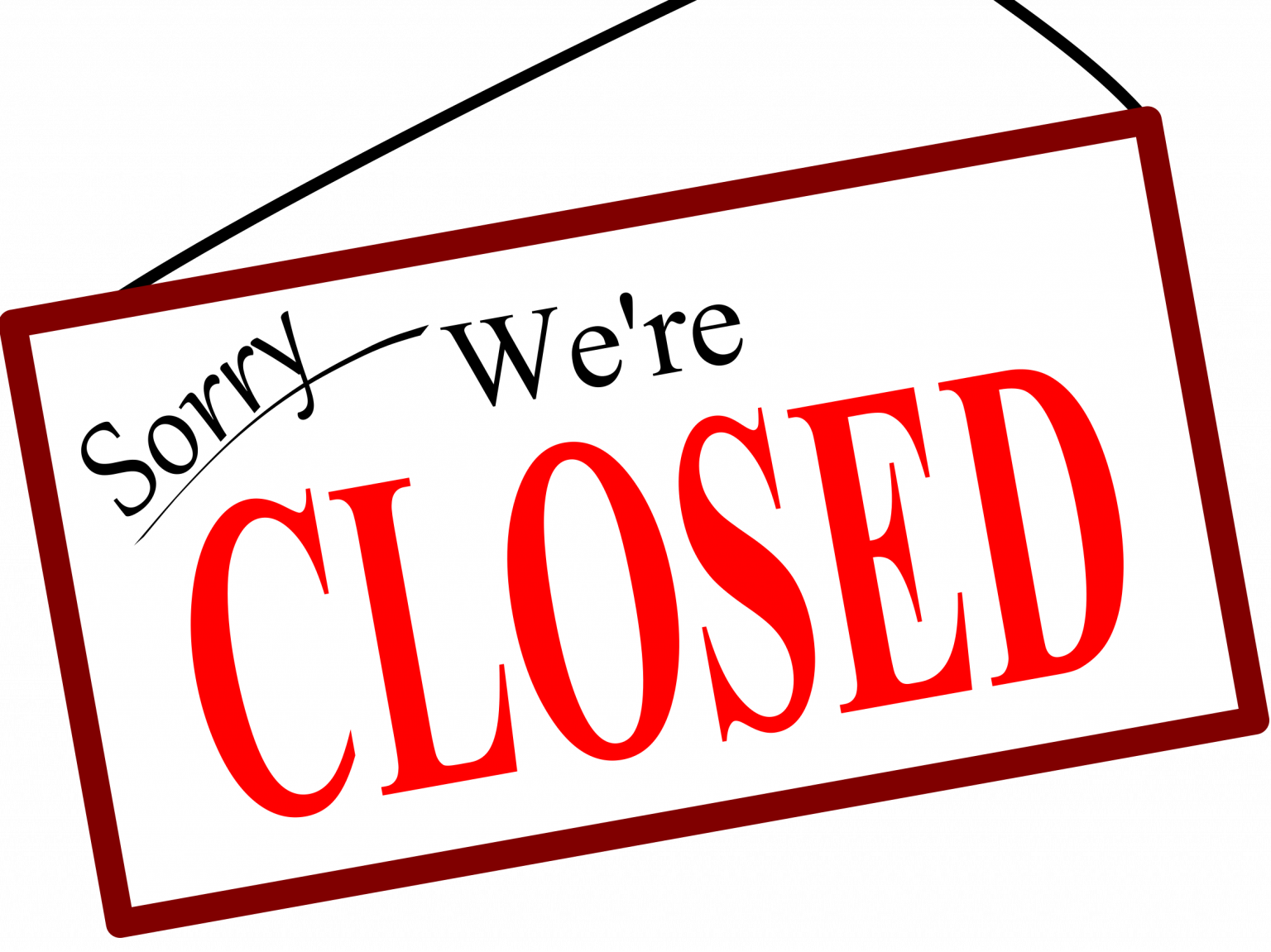 Reminder Office Closed – Rural Municipality of Loon Lake
